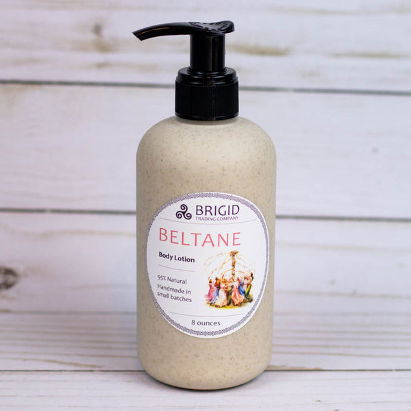 Beltane Natural Body Lotion - Rose, Jasmine, Clary Sage, and Frankince ...