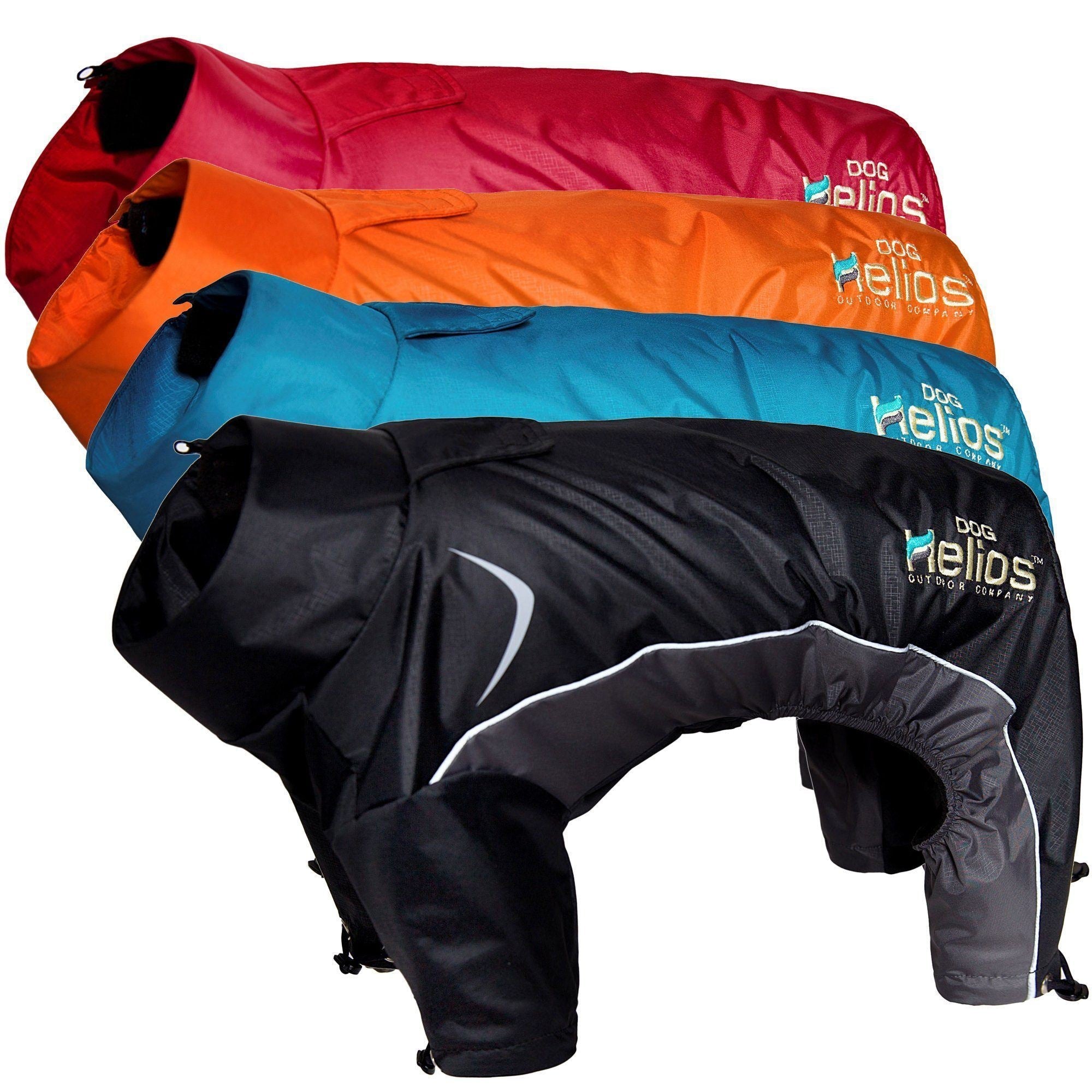 Dog Helios ® Blizzard Full-Bodied Adjustable and 3M Reflective Dog Jac ...