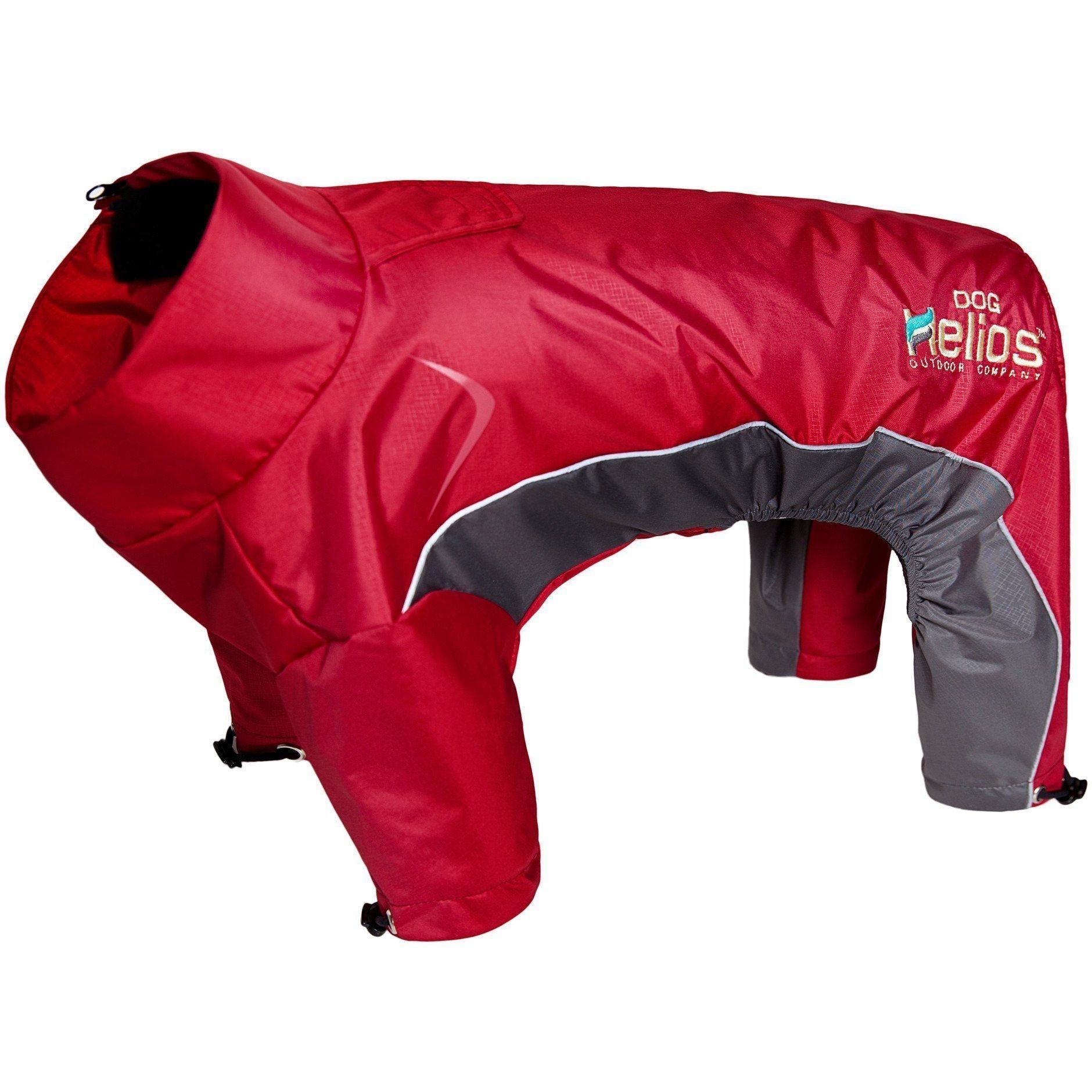 Dog Helios ® Blizzard Full-Bodied Adjustable and 3M Reflective Dog Jac ...