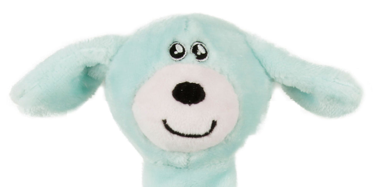 Pet Life ® Moo-Born' Plush and Rubber Squeaking Newborn Teething Cat a ...